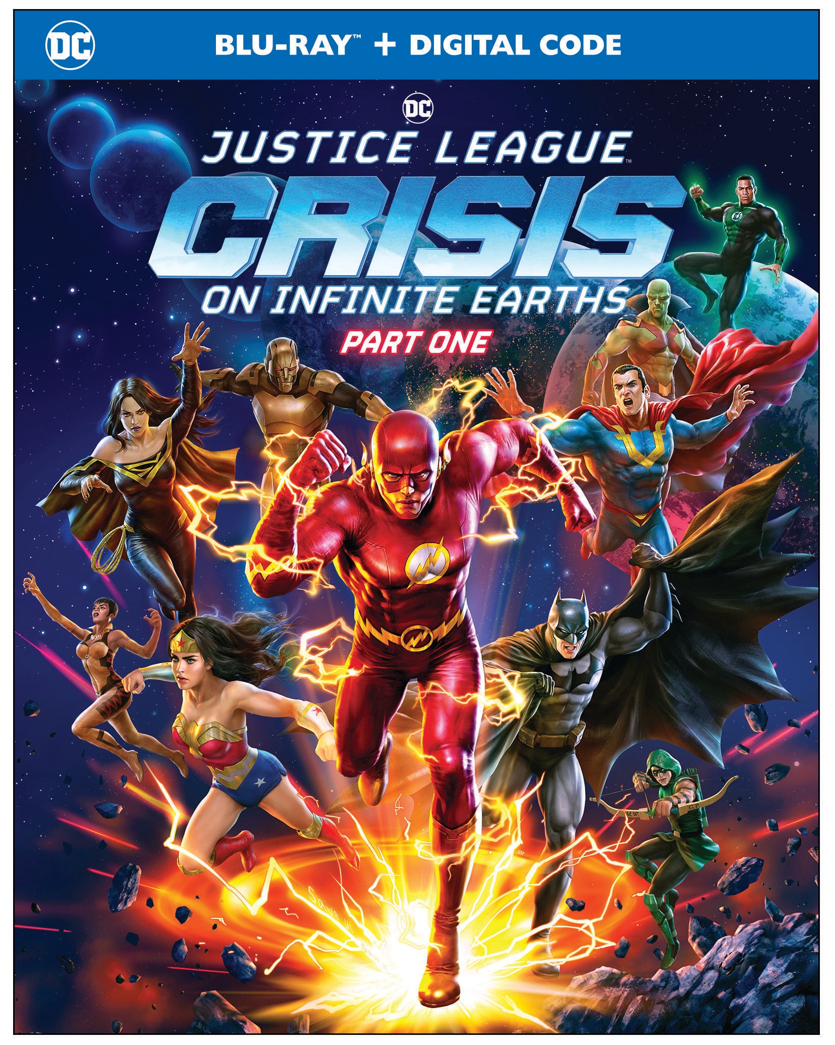 Justice League: Crisis on Infinite Earths - Warner Bros. Confirms The ...