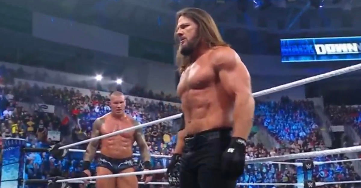 AJ Styles Turns Heel in WWE SmackDown Return - ComicBook.com