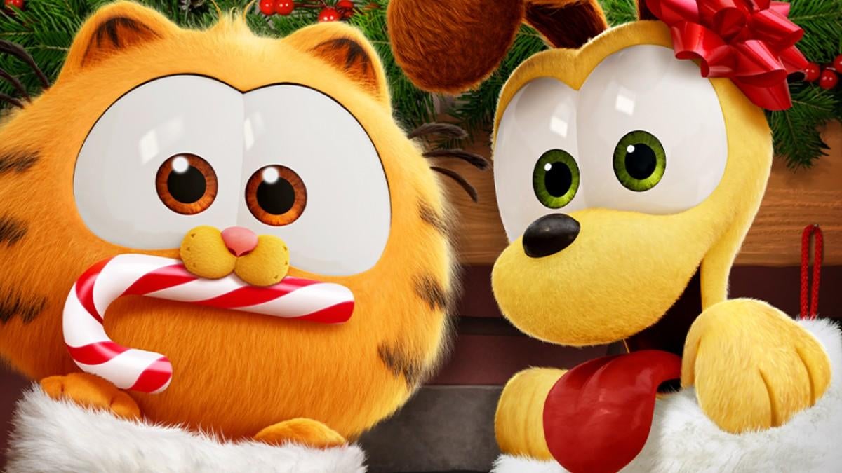 Garfield Movie Releases New Christmas Poster - ComicBook.com