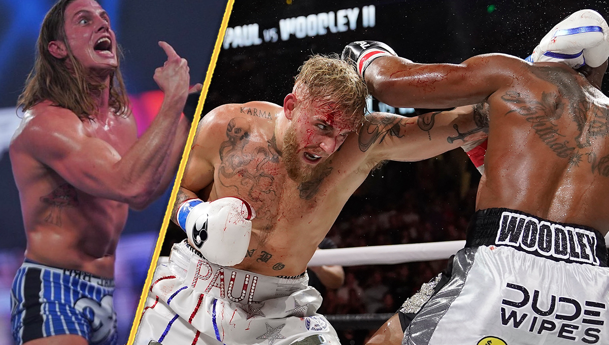 Former WWE Star Matt Riddle Entertains Boxing Match Against Jake Paul ...