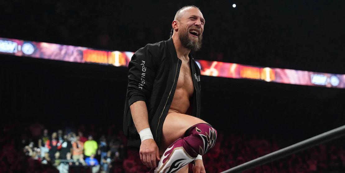 Watch: Bryan Danielson Brings Back Iconic WWE Chant at AEW Collision - ComicBook.com
