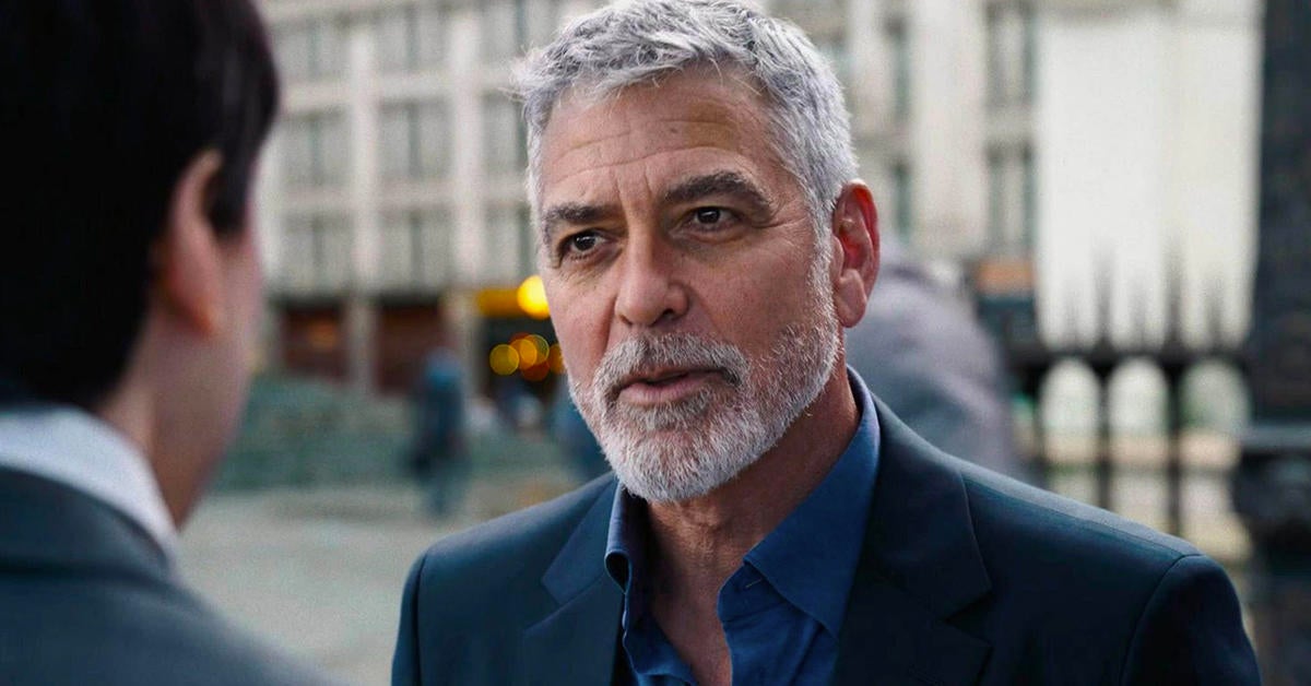 George Clooney Blasts George Clooney Blasts