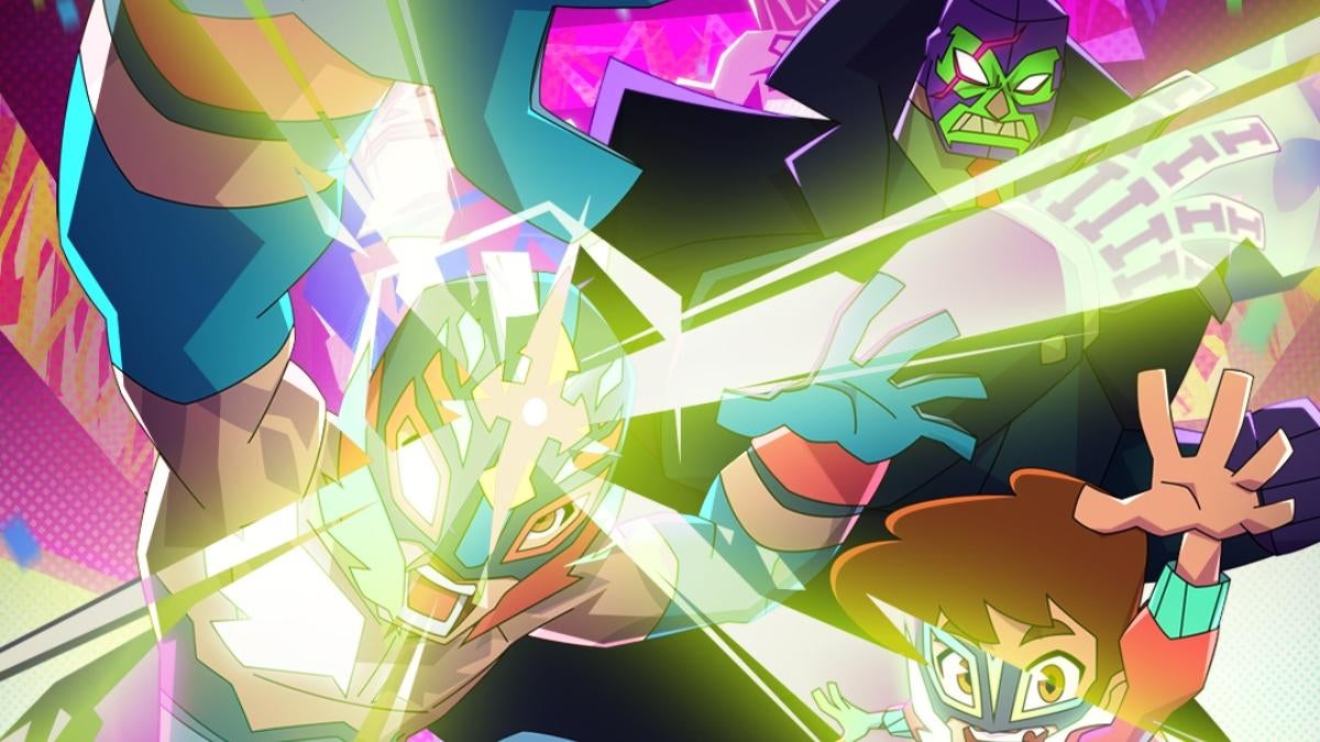 WWE's Rey Mysterio Debuts New Poster for Cartoon Network Series ...