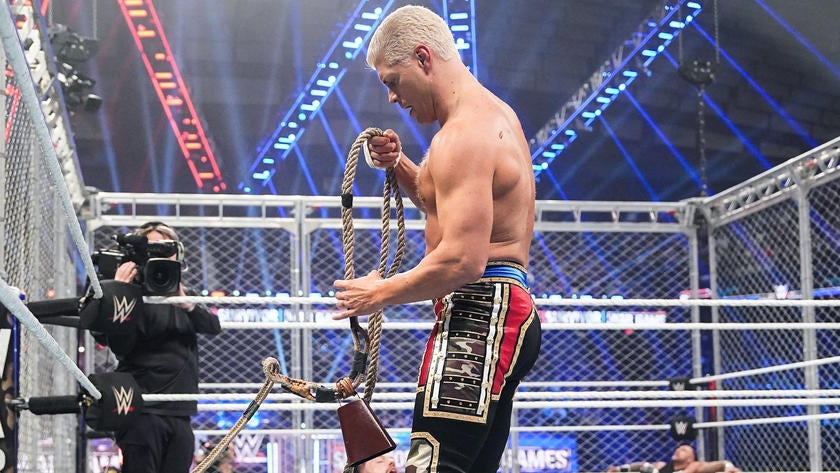 WWE Is Bringing Back Rare Stipulation for Upcoming Cody Rhodes Match ...
