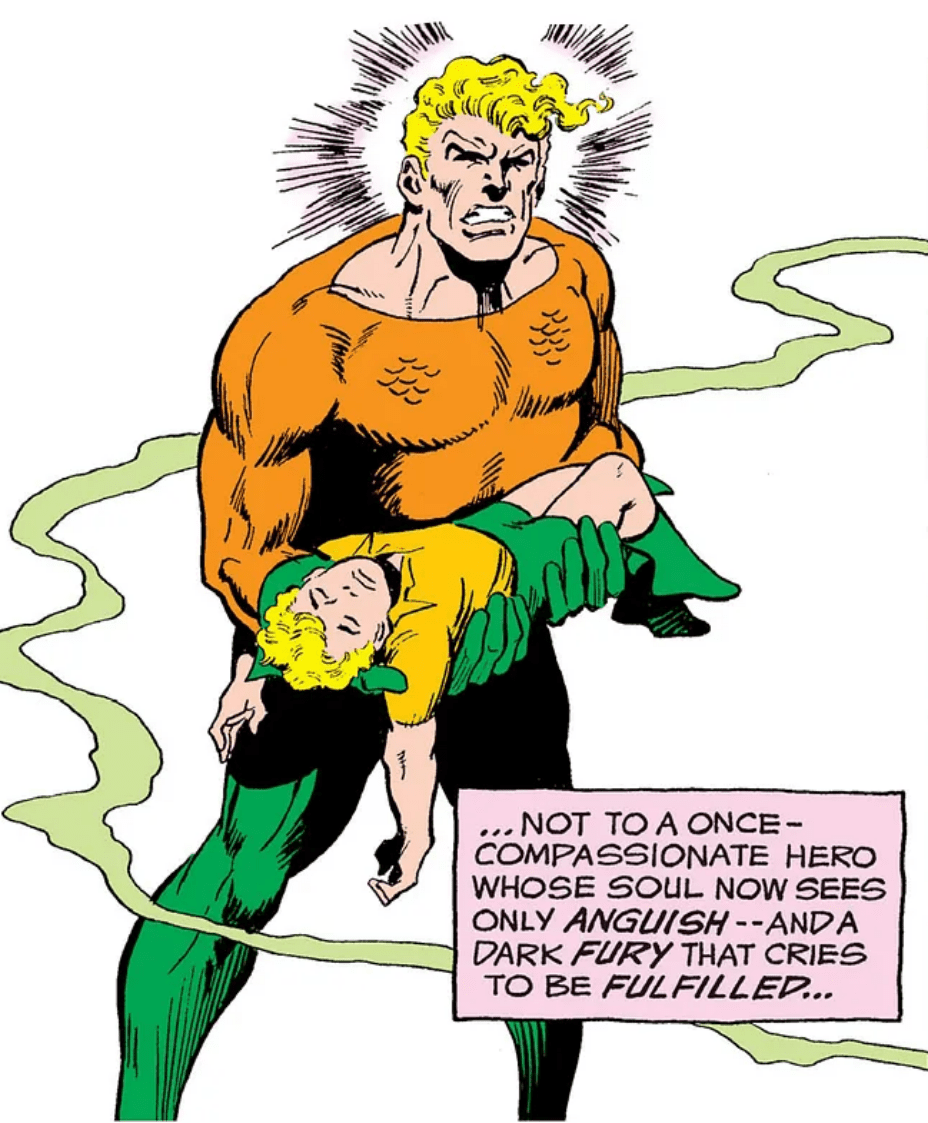 Aquaman 2: What Happened to Aquaman's Son in the Comics? - ComicBook.com