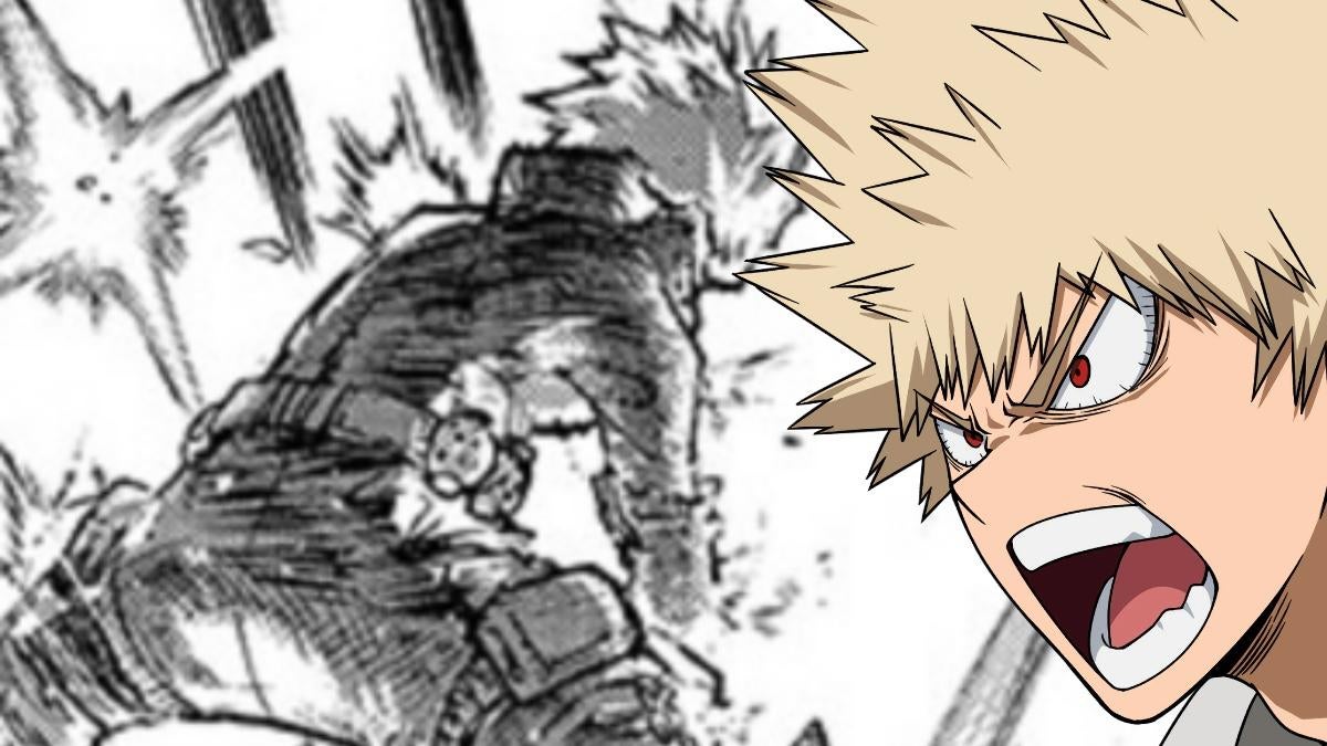 My Hero Academia Cliffhanger Sets Up Bakugo's Last Stand - ComicBook.com