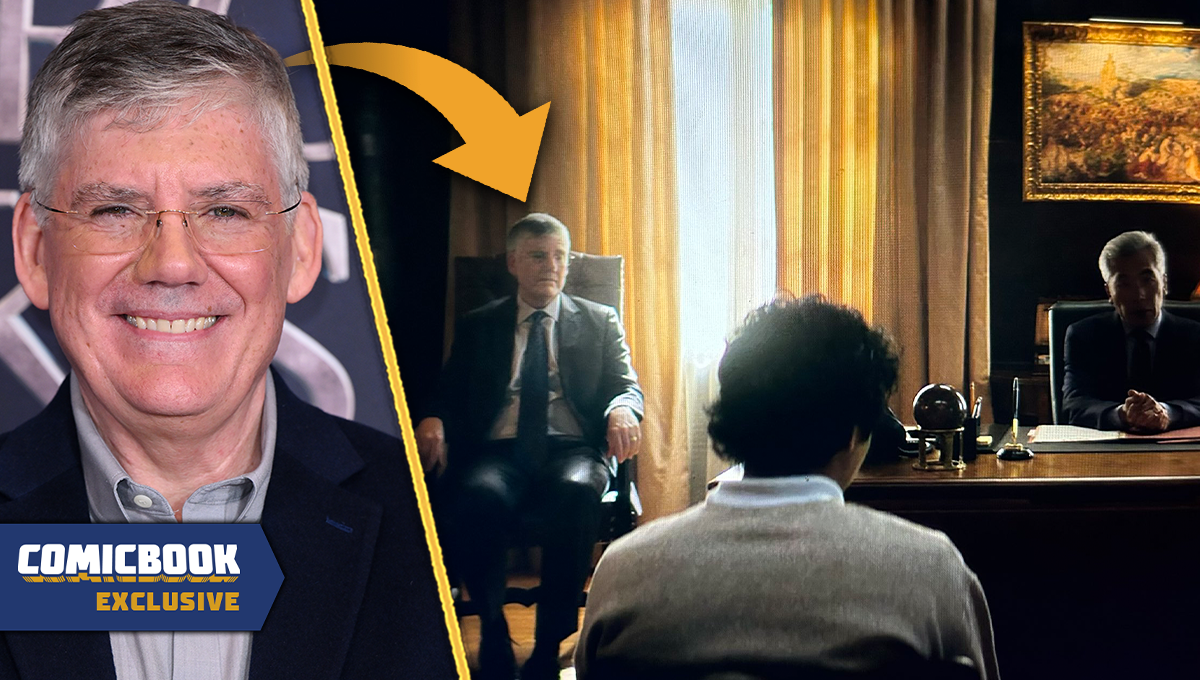 Percy Jackson and the Olympians: Insight on Rick Riordan's Cameo ...