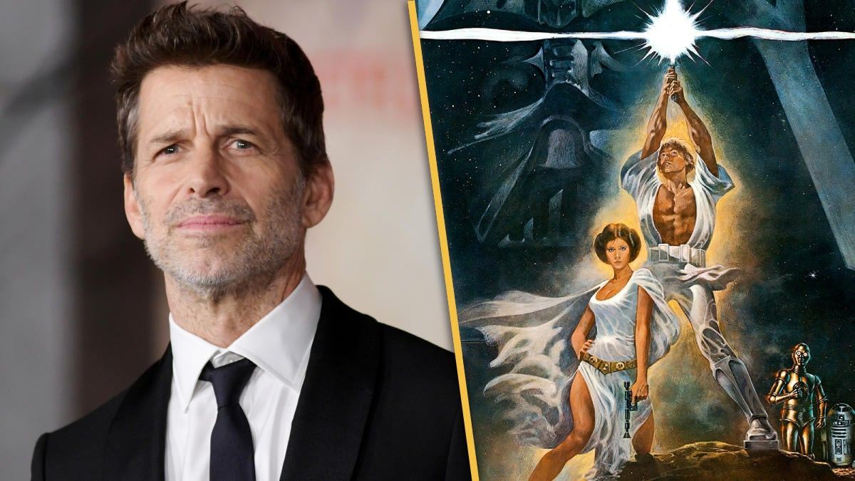 Zack Snyder Explains Why He Pitched an R-Rated Star Wars Movie ...