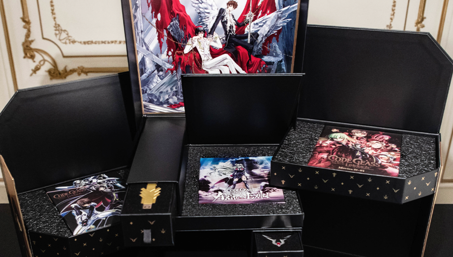 Crunchyroll's Code Geass - Collector's Edition Is a Pricy Yet Opulent ...