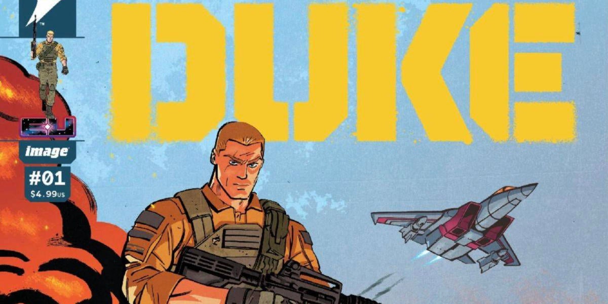 Duke #1 Review: G.I. Joe Returns to Action in Surprising Style ...