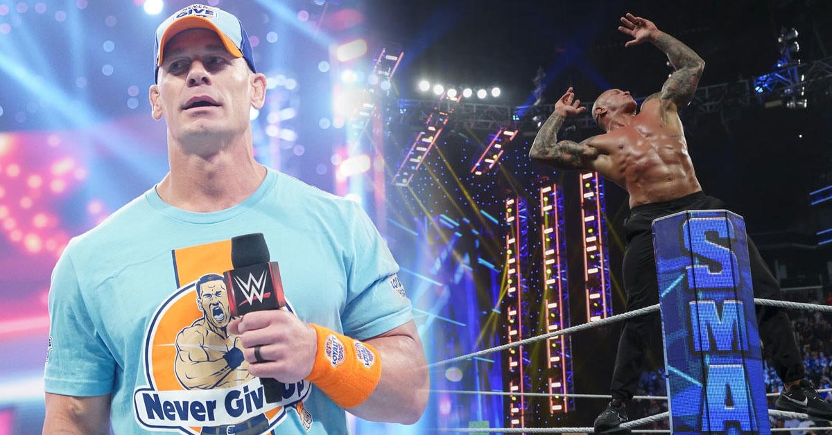 John Cena Addresses Randy Orton's WWE Return, Says "Massive Pickup" for ...
