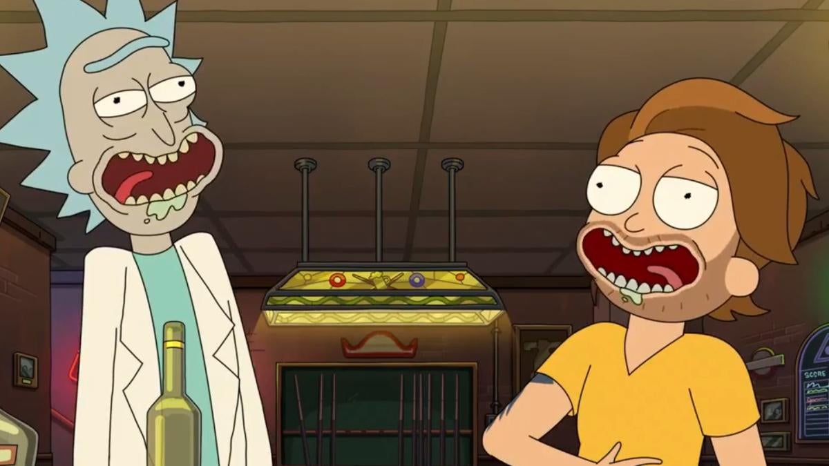 Rick and Morty: New Rick Actor Reveals How Much Improv Went Into Season ...