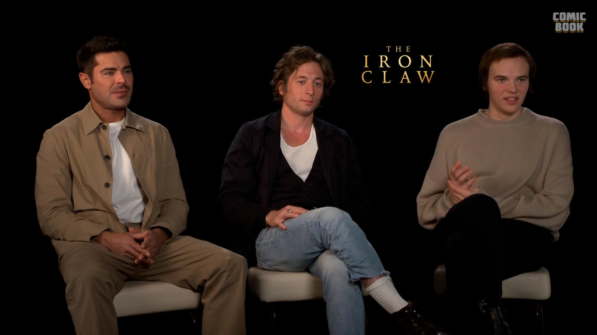 The Iron Claw Cast Detail How They Learned Wrestling Terms - ComicBook.com