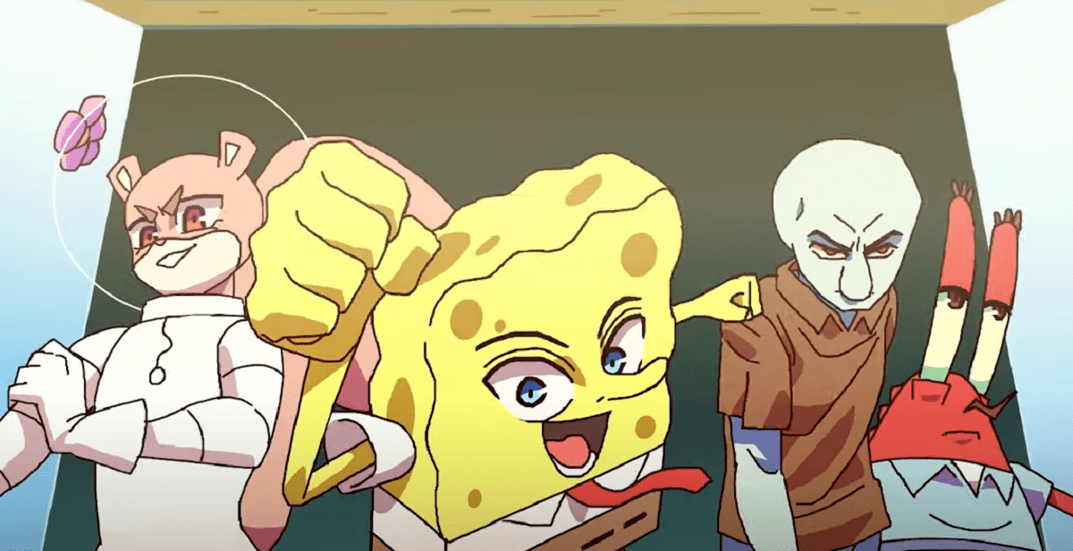 Spongebob Squarepants Anime Returns With Epic New Opening: Watch ...