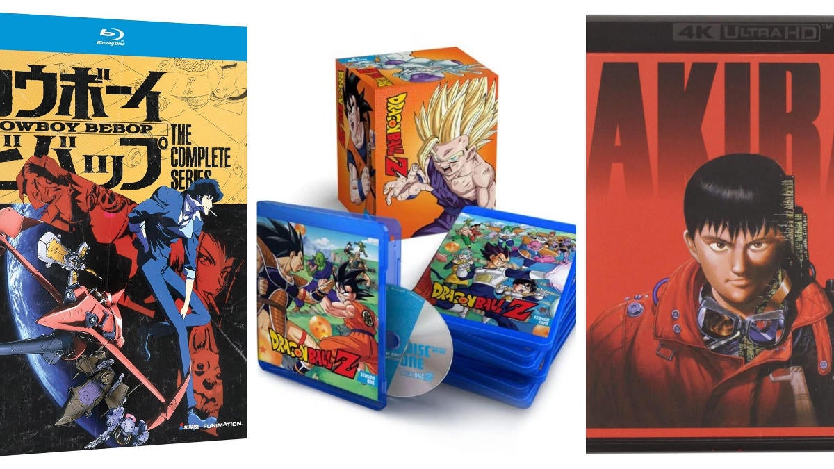 Massive Anime Blu-ray Sale On Amazon Is Loaded With Classics ...