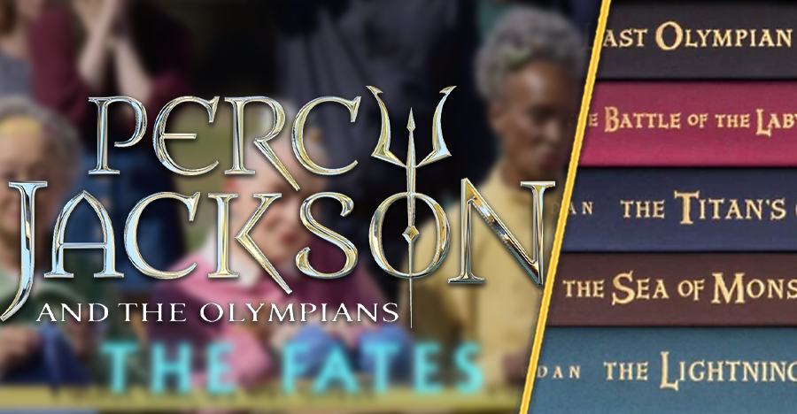 Percy Jackson: New Featurette Gives First Look at The Fates, Teases ...