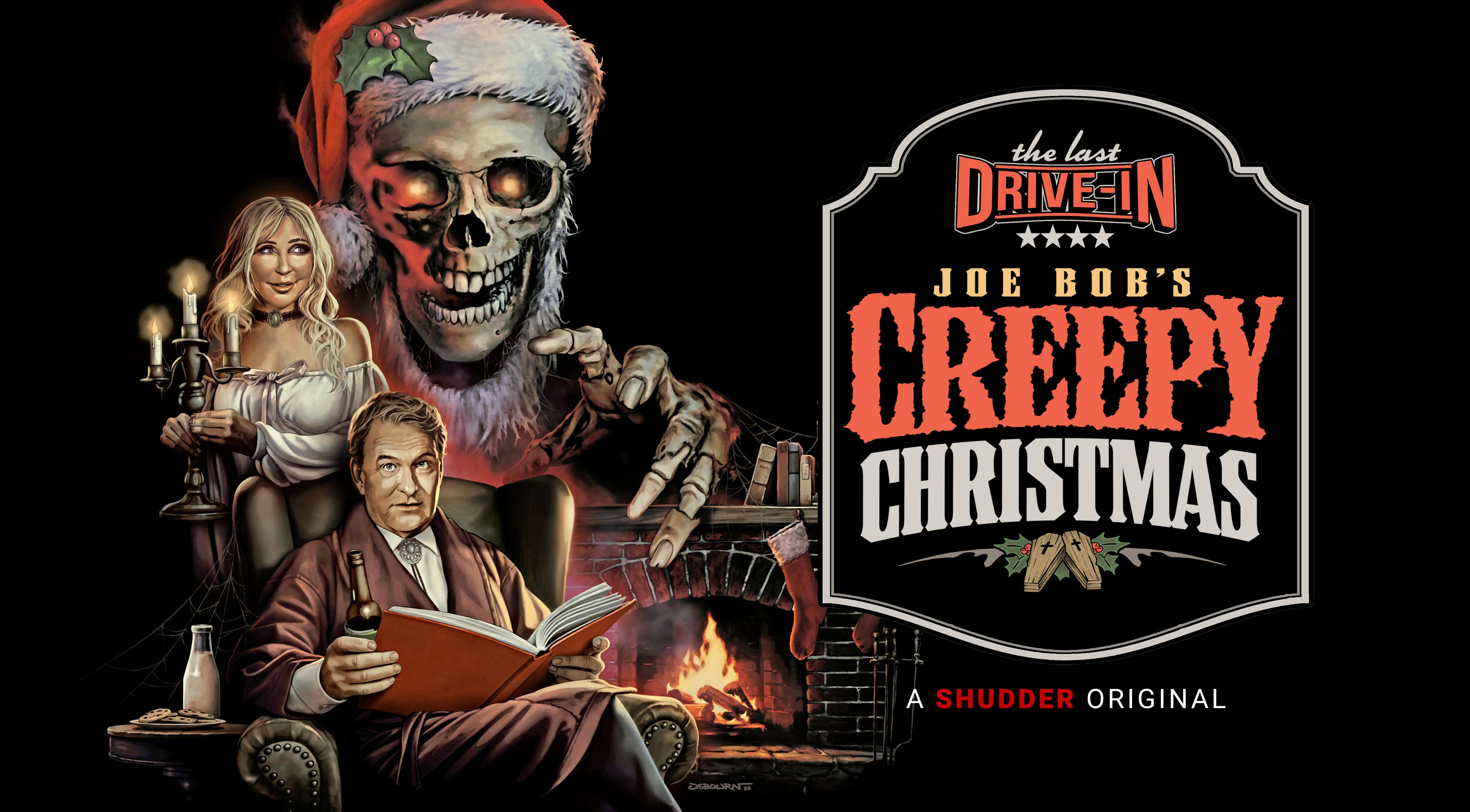 Joe Bob's Creepy Christmas Announced for Shudder - ComicBook.com