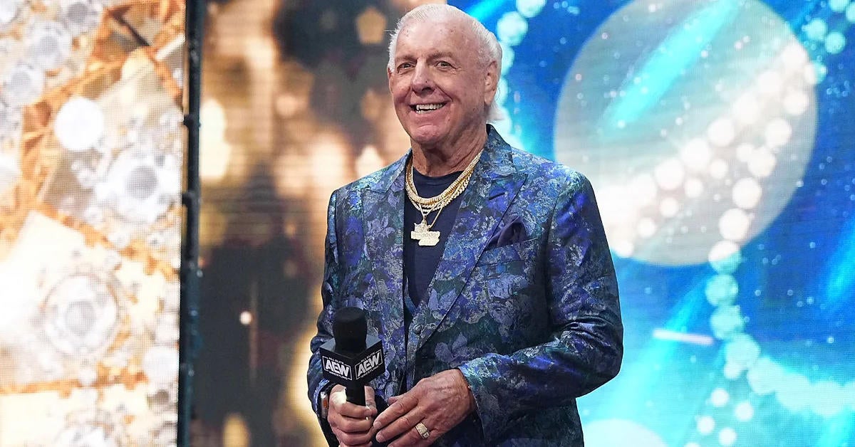 Ric Flair Addresses Negativity, Willing to Walk Away if He's ...