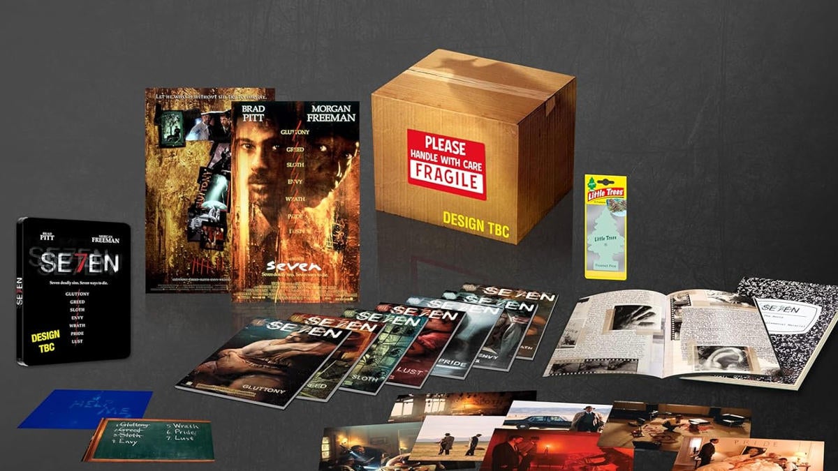 Se7en 4K Blu-ray Collectors Edition Pre-Order Deal: Here's What's In ...