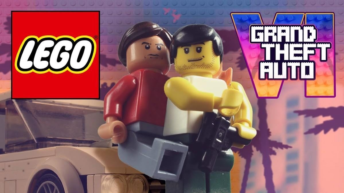 Lego gta store