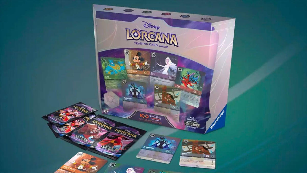 Disney Lorcana: Is The Disney100 Collector's Edition Gift Set Worth It ...