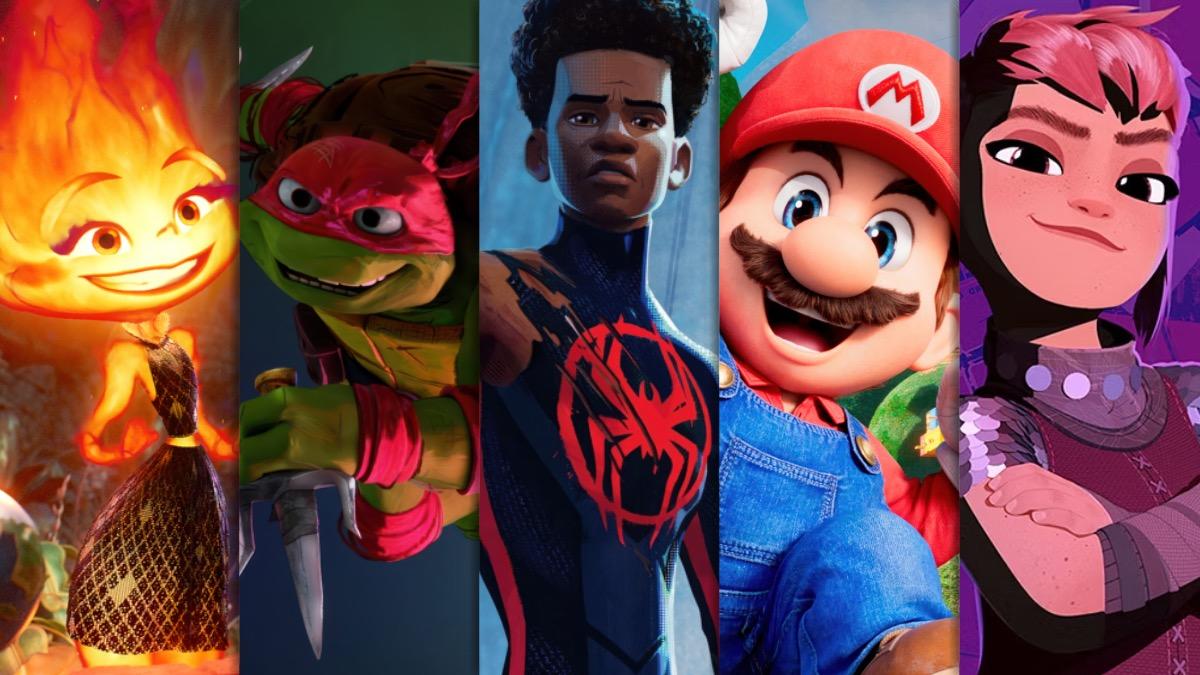 The 2023 ComicBook.com Golden Issue Award for Best Animated Movie ...