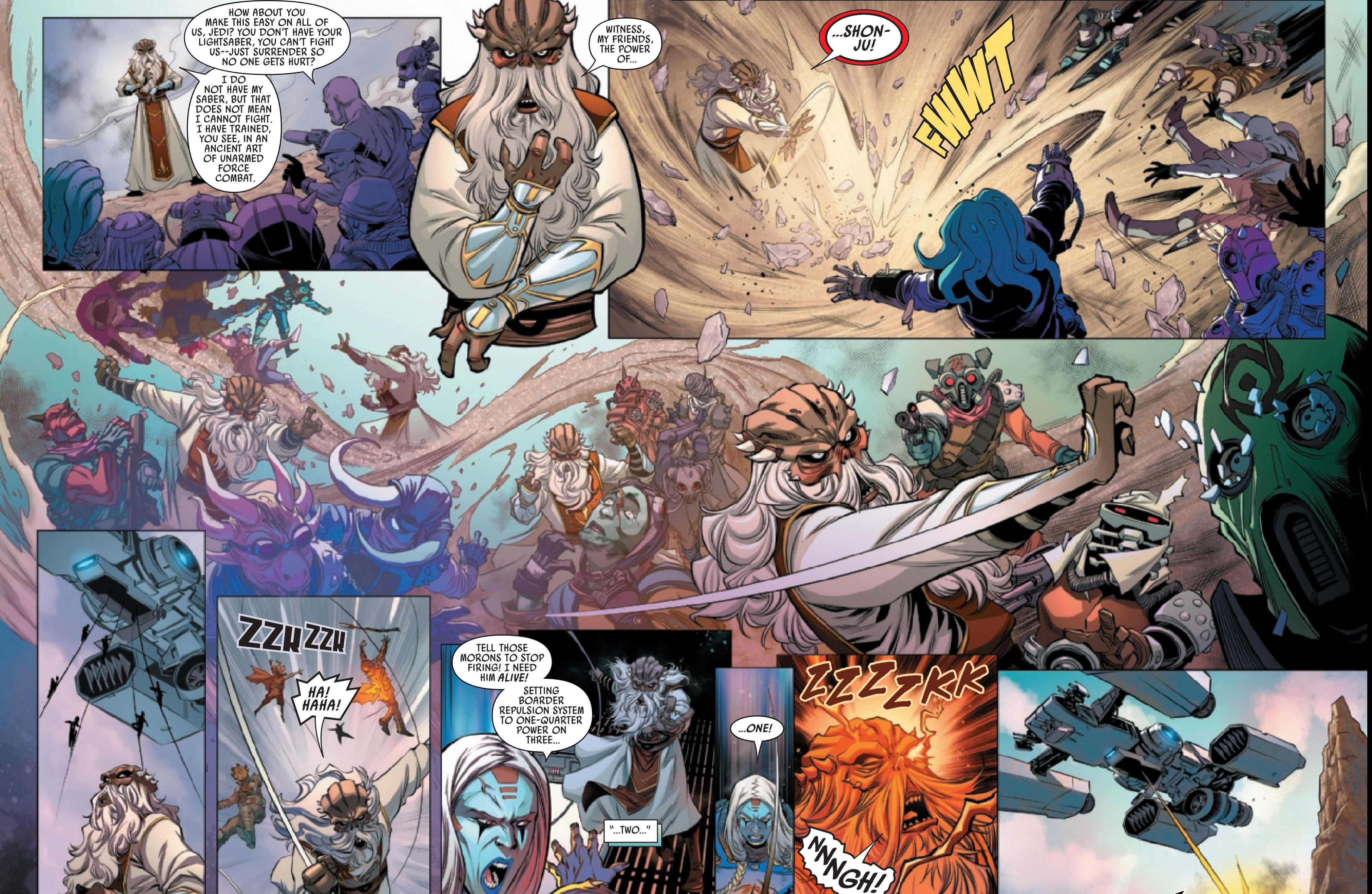 Star Wars' Jedi Force Martial Arts Style Just Became Official Canon ...