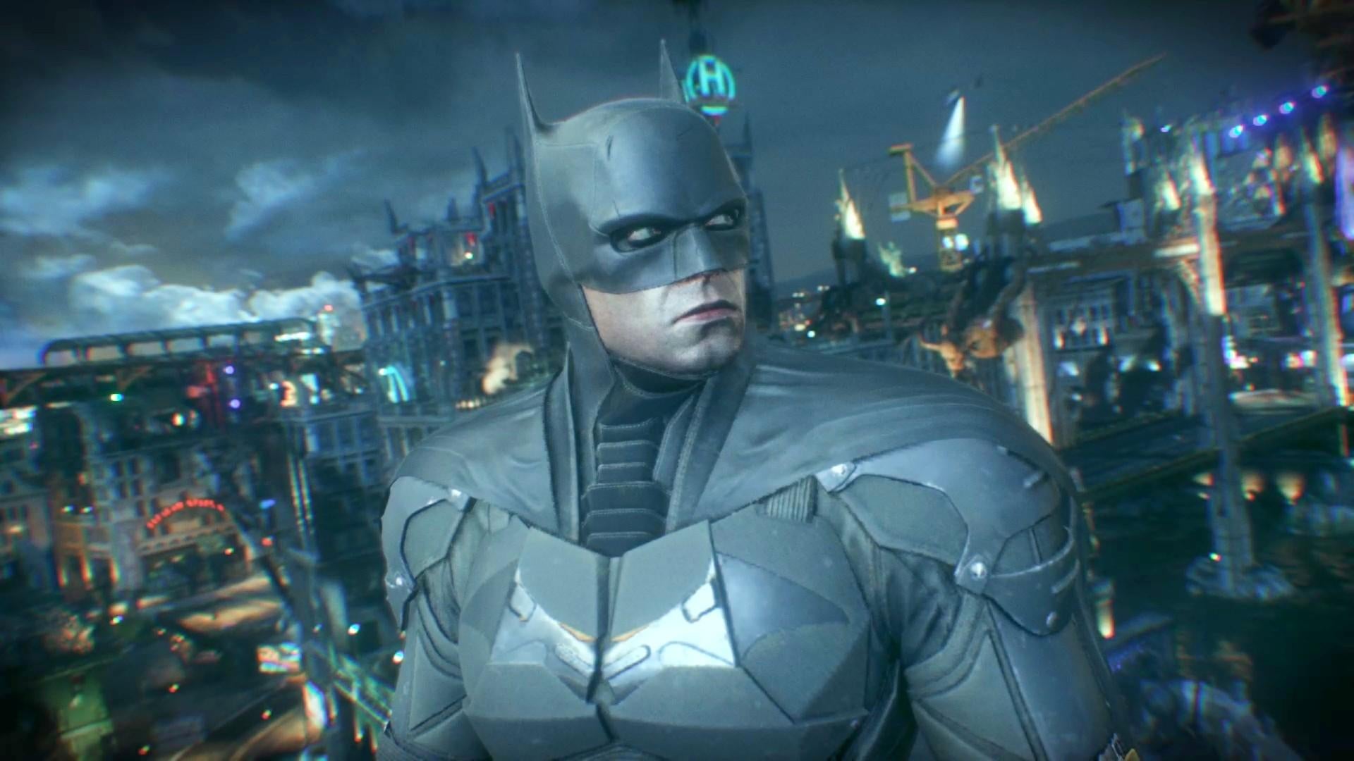 Batman: Arkham Knight Adds Robert Pattinson Movie Skin on All Platforms ...