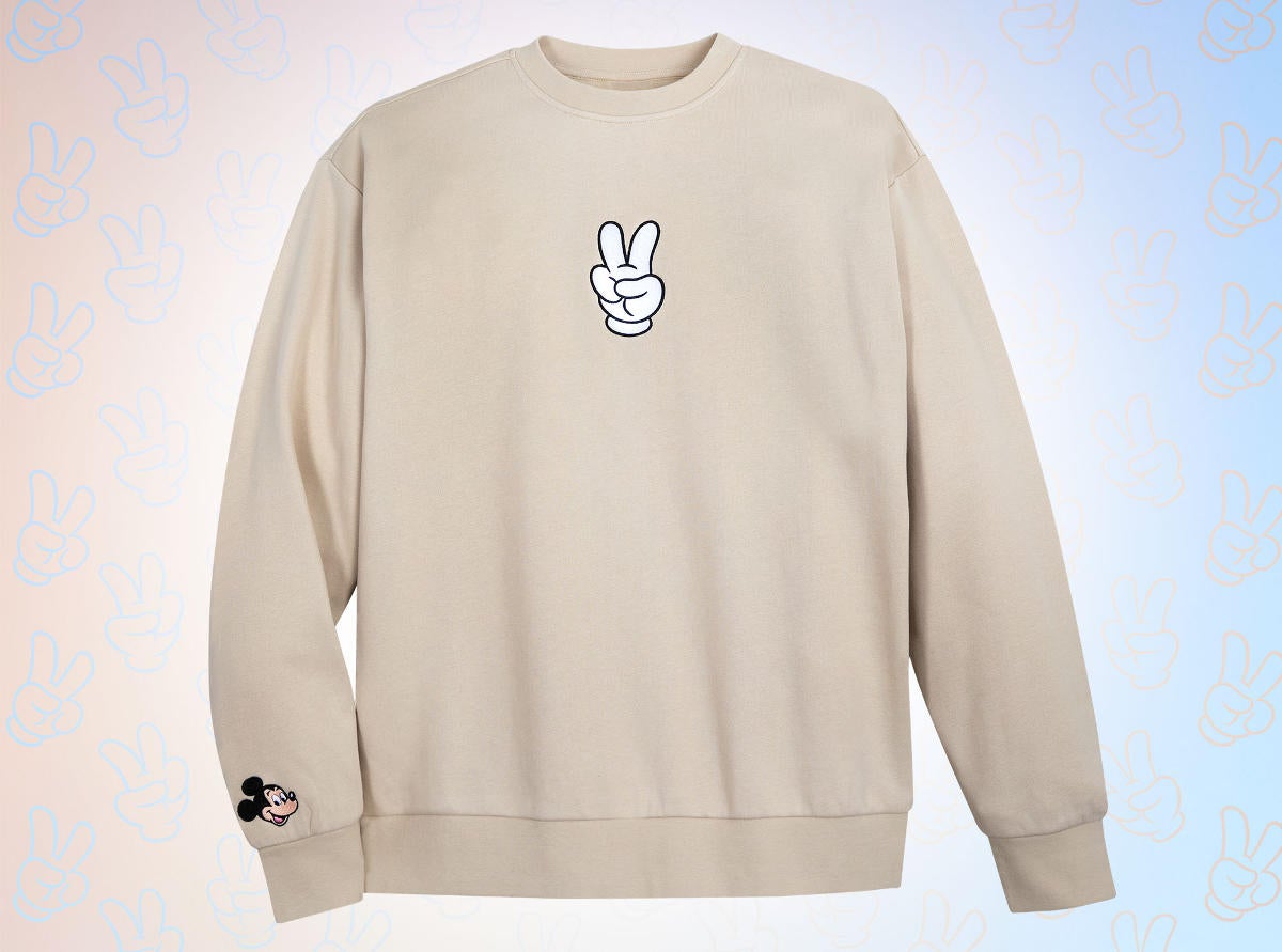 Disney Mickey Mouse Peace Sign Sweater Restocks On December 22nd ...