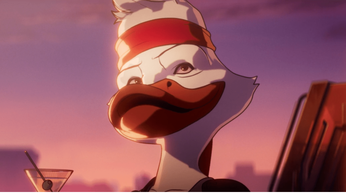 Howard the Duck Gets Married to an MCU Favorite (and They Had a Kid ...