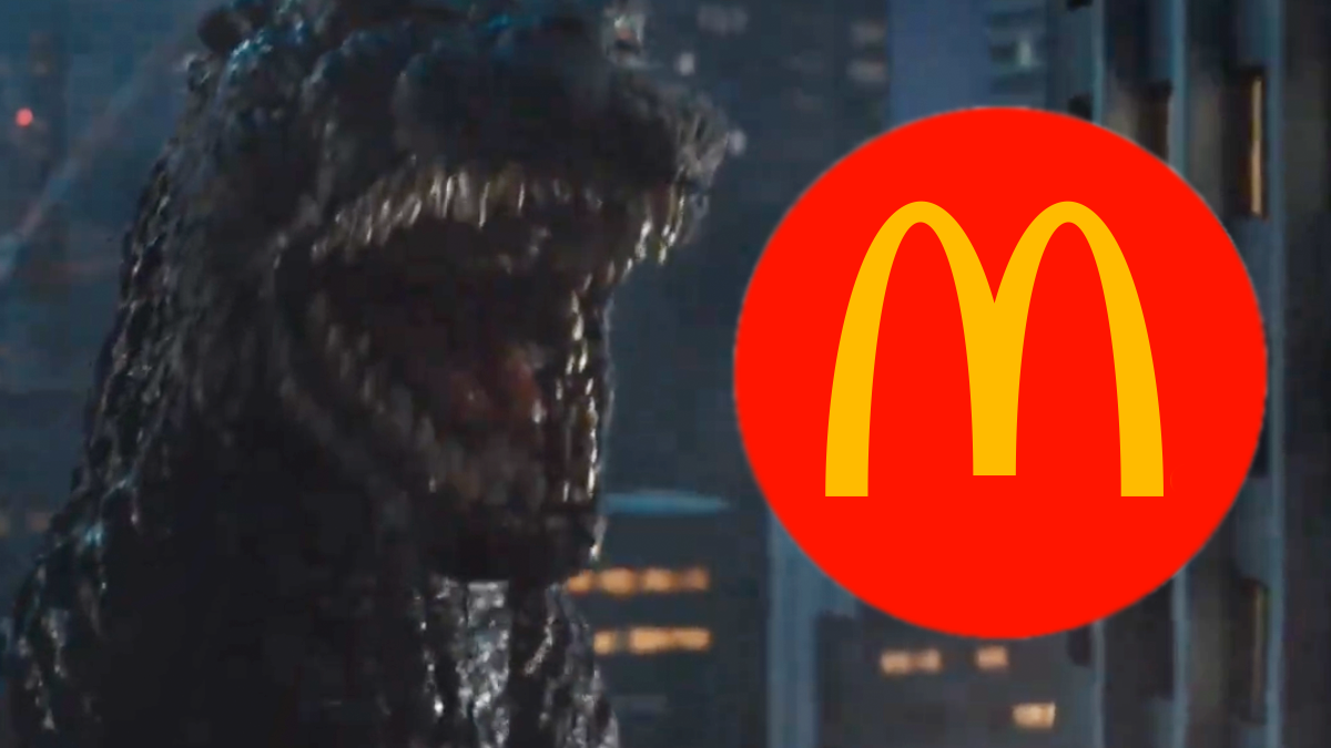 Godzilla Takes on McDonald's in Wild New Commercial - ComicBook.com