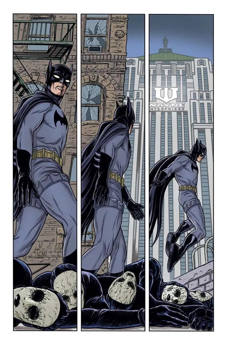 DC Announces Batman: Dark Age From Mark Russell and Mike Allred ...