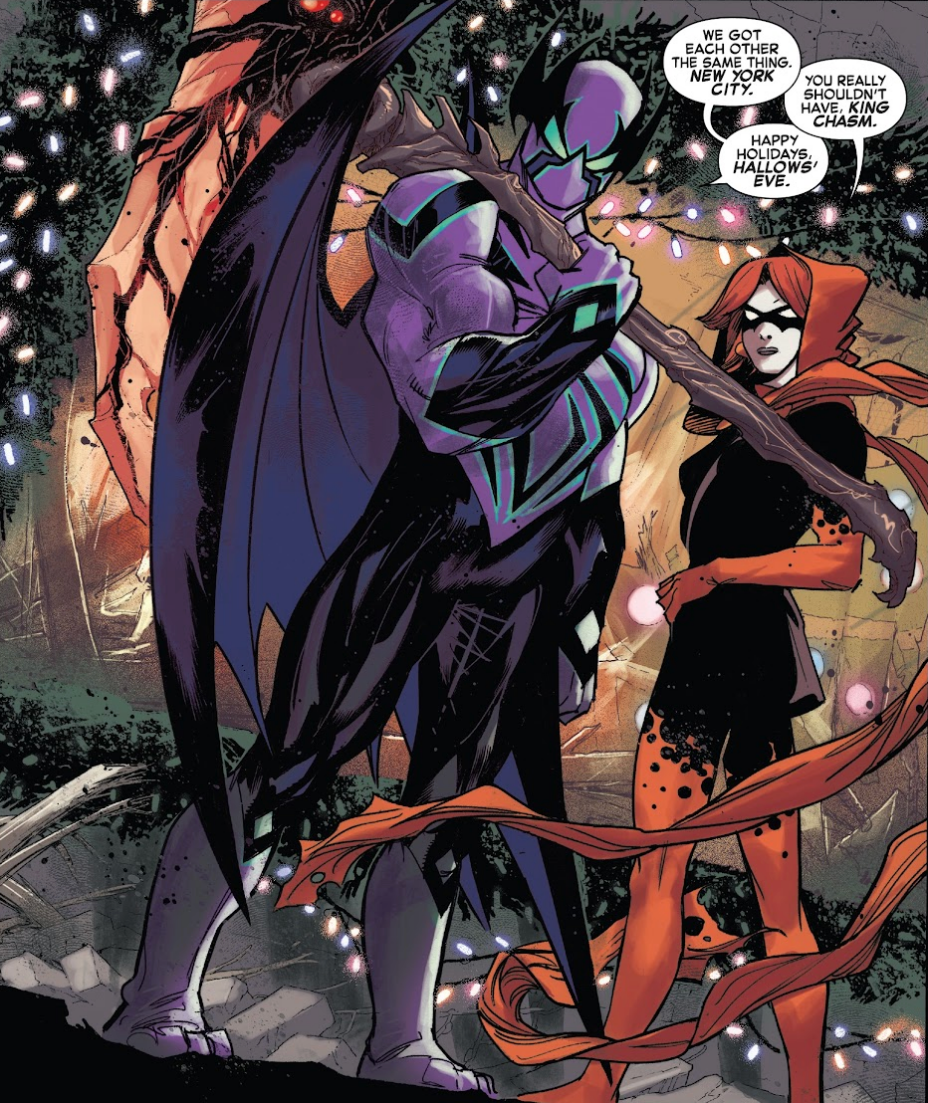 Marvel Reveals Spider-Man Spinoff Chasm: Curse of Kaine - ComicBook.com