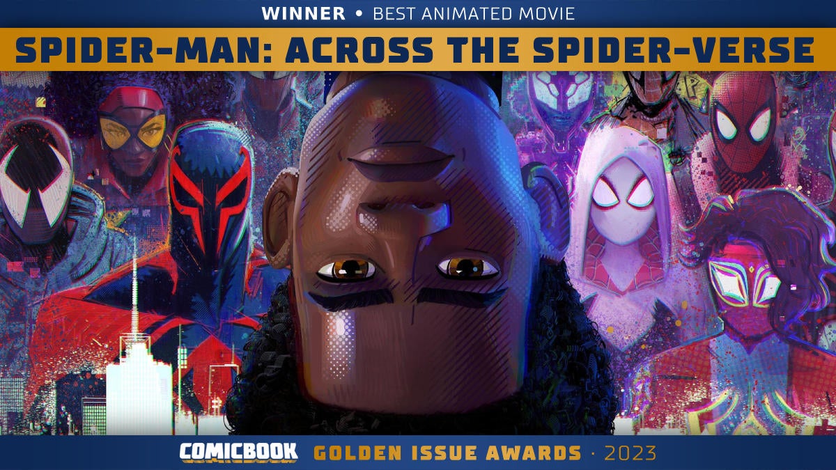 The 2023 ComicBook.com Golden Issue Award for Best Animated Movie ...