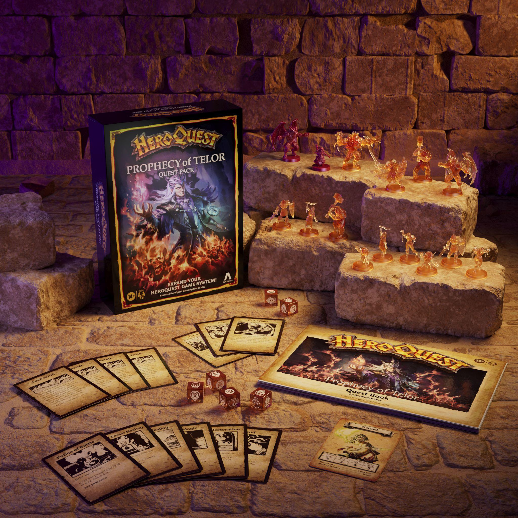 HeroQuest Against the Ogre Horde Expansion Is Back And Better Than Ever ...
