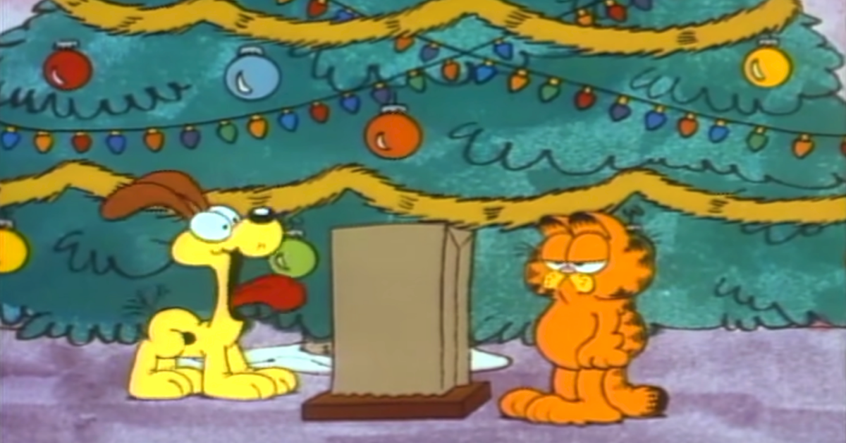 A Garfield Christmas Is Free to Watch Online