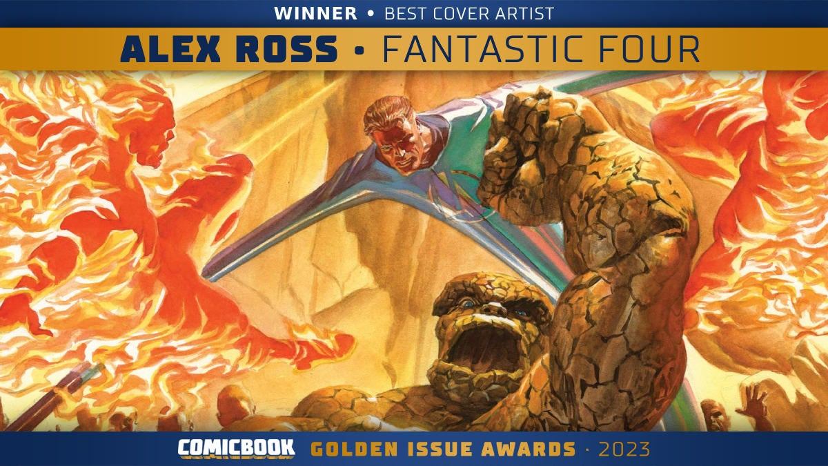 The 2023 ComicBook.com Golden Issue Award for Best Cover Artist ...