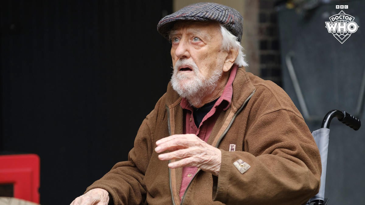 Doctor Who Pays Tribute to Bernard Cribbins - ComicBook.com