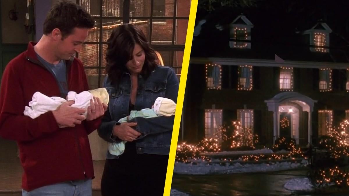 Friends Fan Unearths Unexpected Connection to the Home Alone House ...