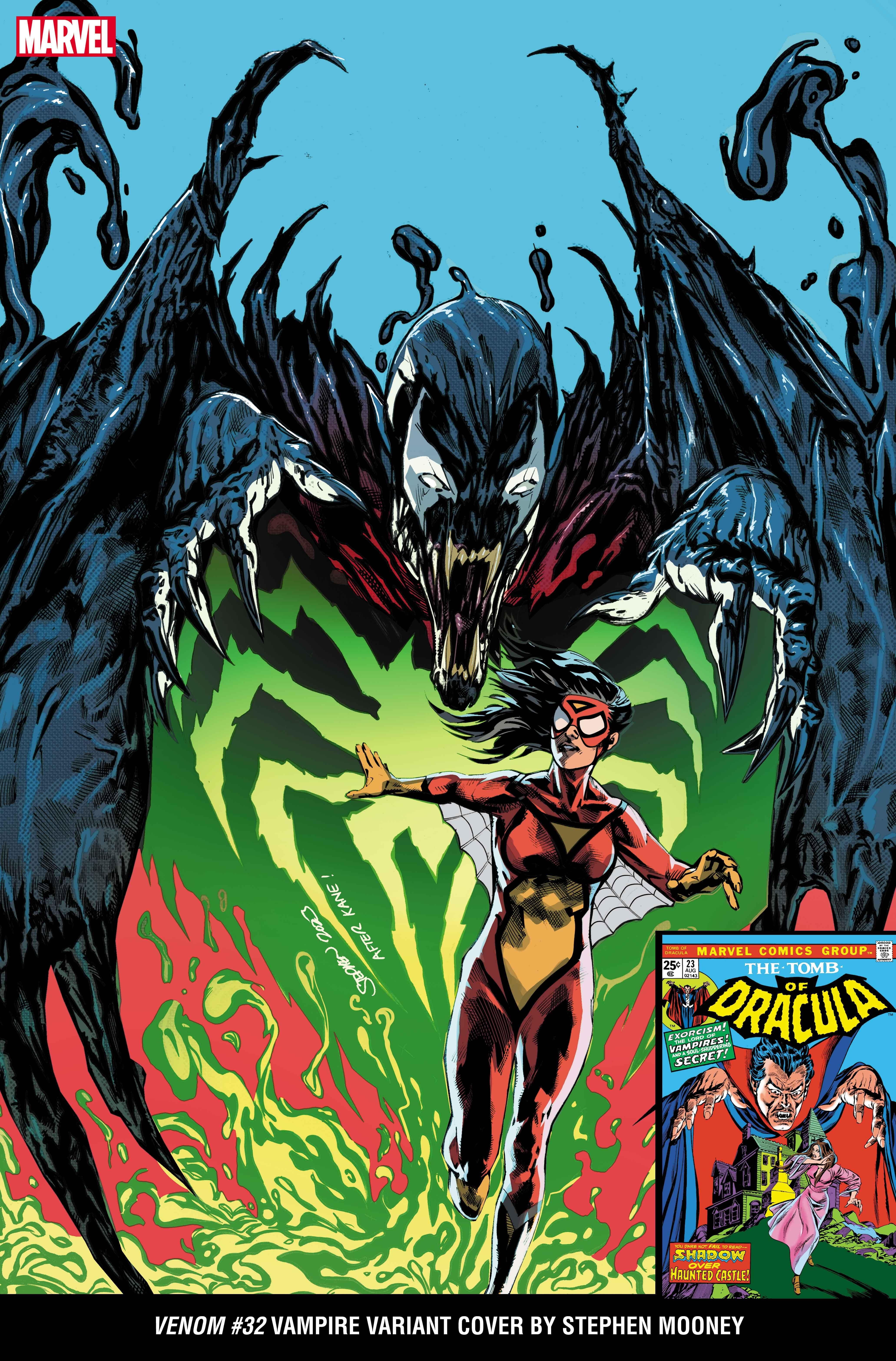 Marvel Blood Hunt Variant Covers Turn Superheroes Into Vampires ...