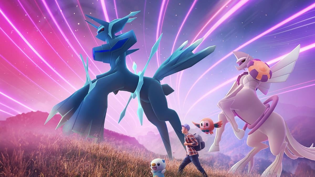 Pokemon Go Reveals How Origin Forme Dialga and Palkia's Adventure ...