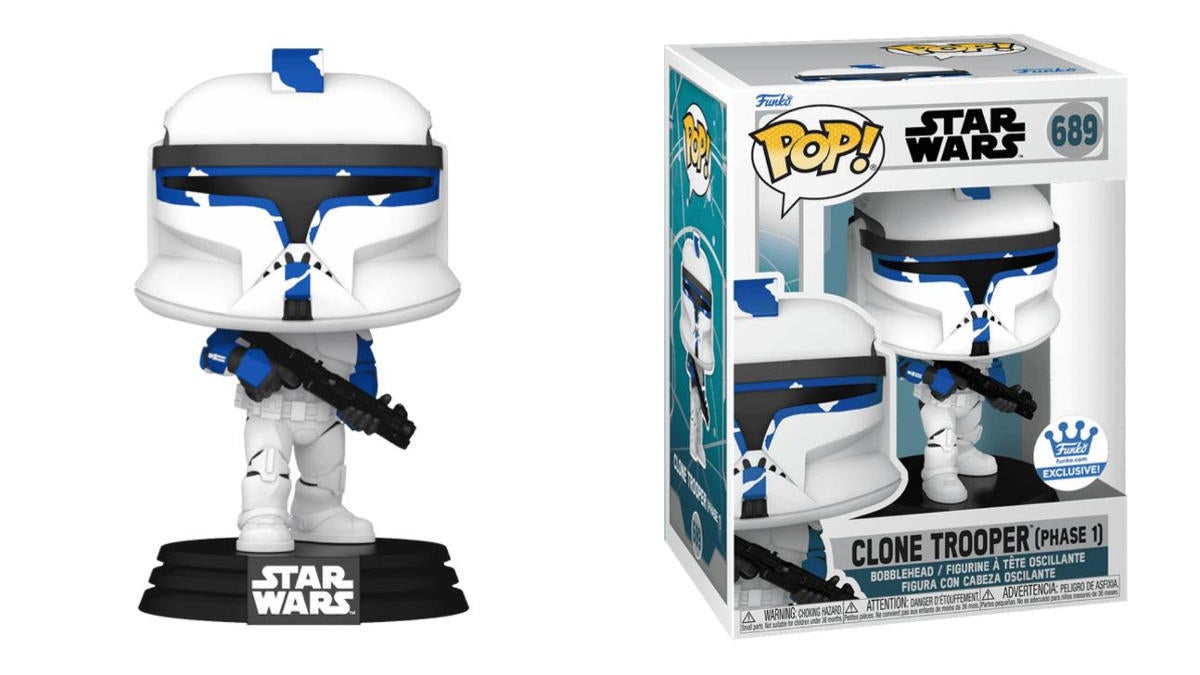 Star Wars Phase I Clone Trooper Funko Pop Exclusive Goes On Sale Today ...