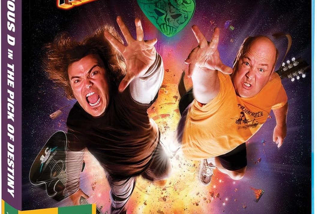 Tenacious D in the Pick of Destiny Finally Getting a Blu-ray Release ...