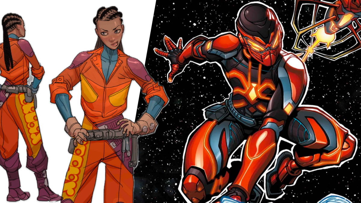 Spider-Man Variant Star-Spider Debuts in New Spider-Verse Comic ...