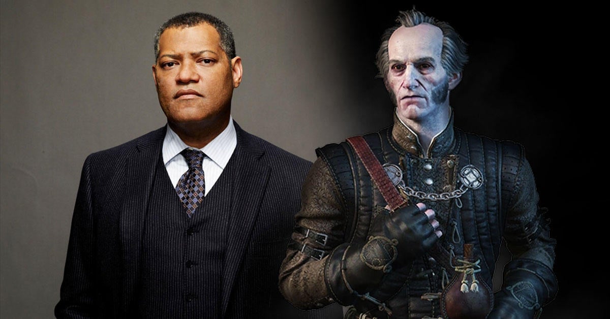 The Witcher Season 4: First Look at Laurence Fishburne's Regis Revealed ...