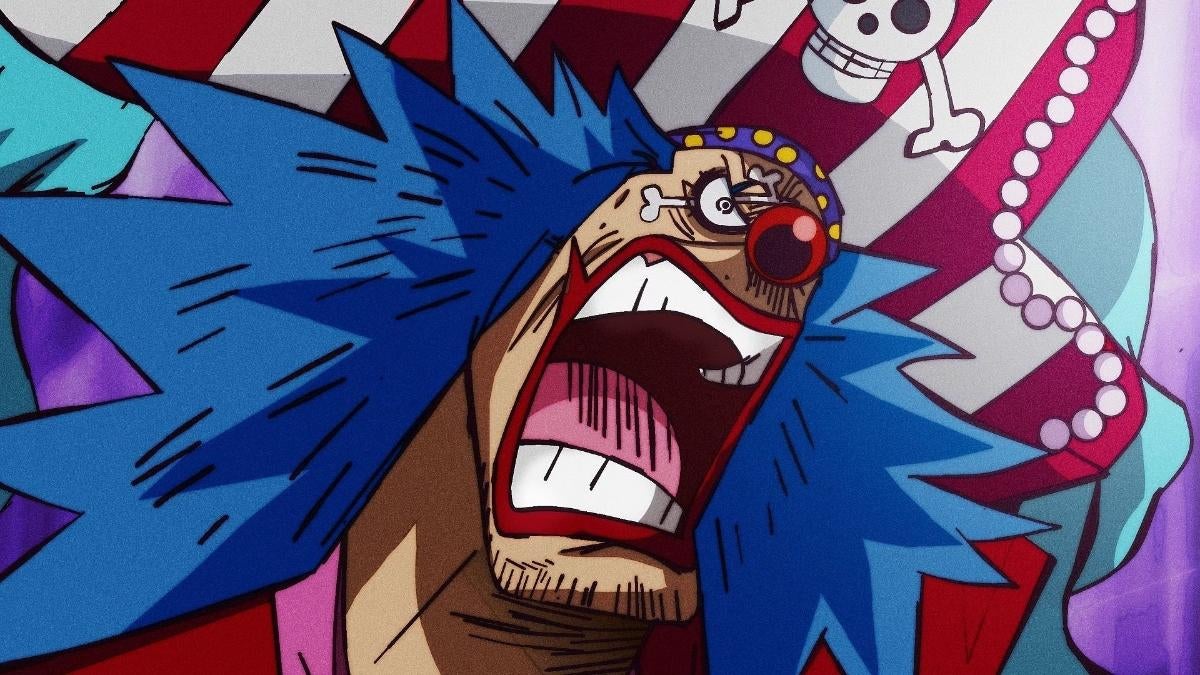 Cute One Piece Buggy