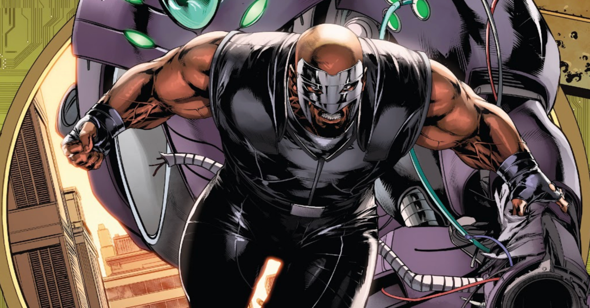 Marvel's Luke Cage Gets His Own Hulkbuster Armor