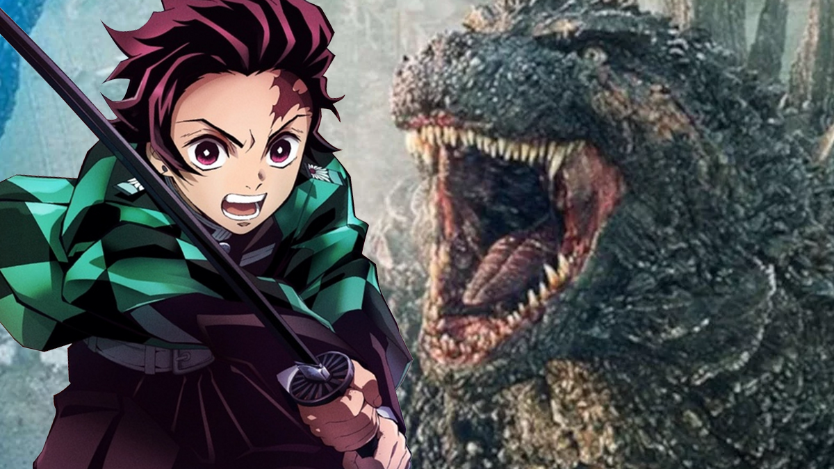 Godzilla Minus One Is Set to Overtake a Big Demon Slayer Record - ComicBook.com