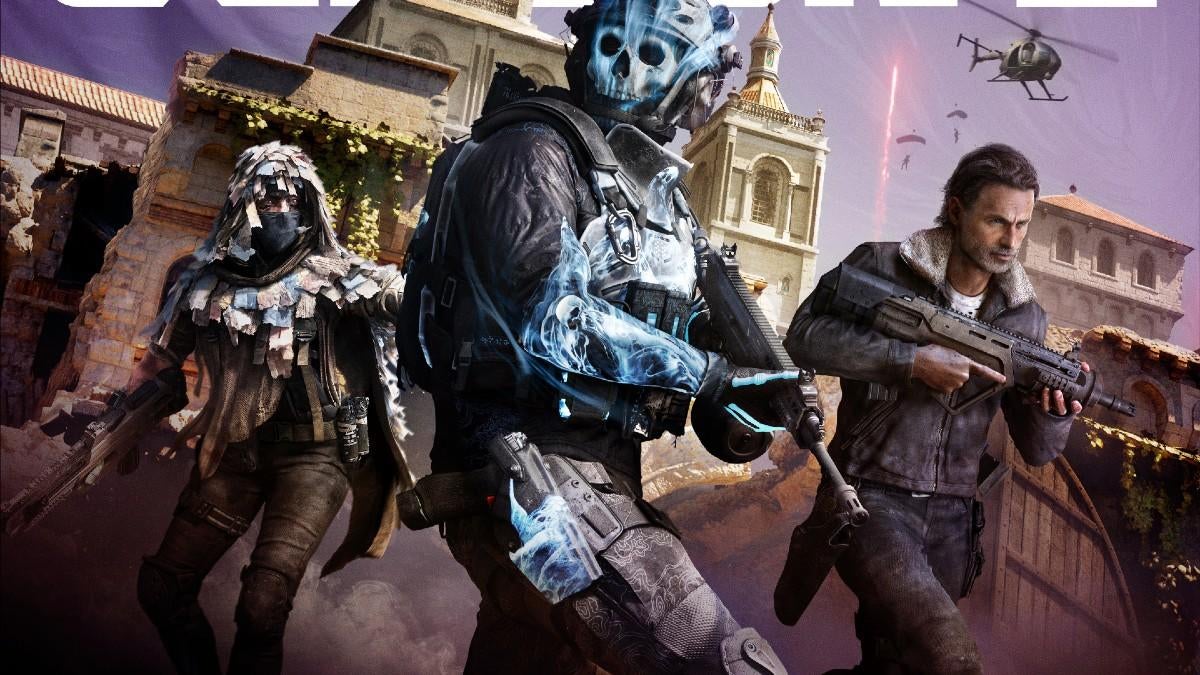 Call of Duty: Warzone and MW3 Season 2 Adds Rick Grimes Skin ...