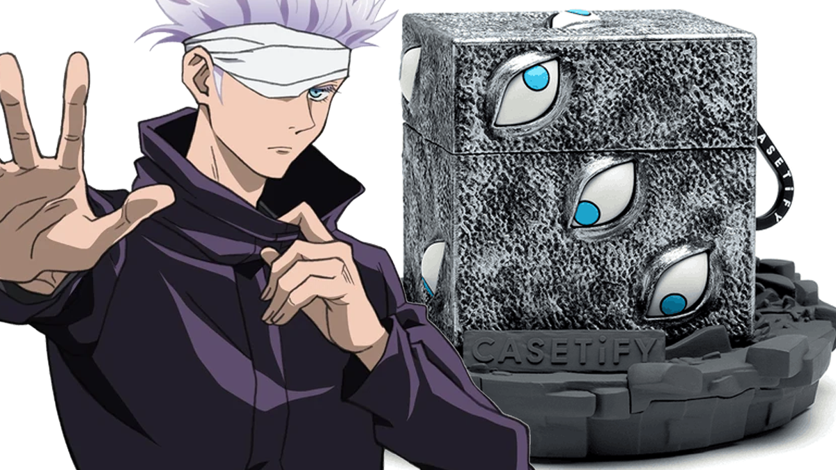Jujutsu Kaisen x Casetify Collection Debut Includes a $135 Prison Realm ...